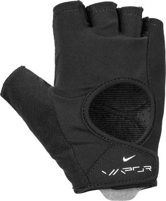 Nike Nike Damen Vapor Elite Fg Running-Handschuhe, Black/Black/White, M