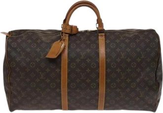 Louis Vuitton unisex, Pre-owned, Brun, Taille: ONE Size Sac Keepall Pre-owned