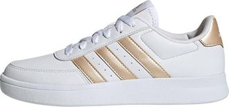 adidas Damen Breaknet 2.0 Shoes, Cloud White / Wonder Gold / Cloud White, 38 2/3 EU