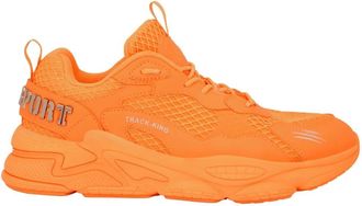 Plein Sport Low-Top Sneaker - Runner Sneaker Track King - Gr. 39 (EU) - in Orange - f&uuml;r Damen