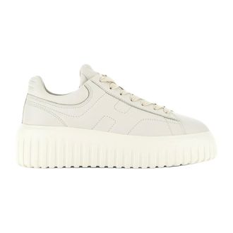 Hogan Femme, Chaussures, Blanc, Taille: 38 EU Baskets