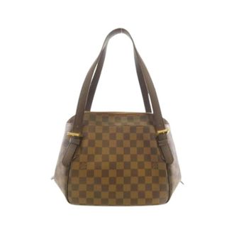 Louis Vuitton Pre-owned Vintage Schultertasche aus Canvas - - Pre-owned - Damen - Braun - ONE SIZE