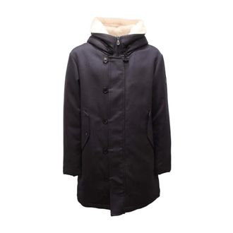 Peuterey Homme, Vestes, Bleu, Taille: XL Veste en tissu Cordura Kasa TV 02