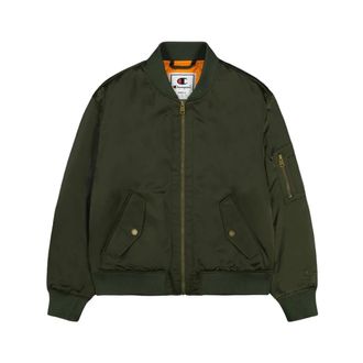 Champion Bomber Jackets - - Jackets - Damen - Gr&uuml;n - S