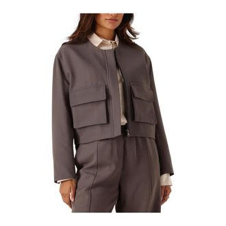 Access Fashion Blazer - - Jackets - Damen - Braun - S/M