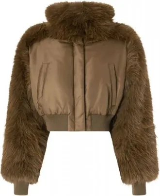Pinko Pinko, Damen, Jacken, Beige, SGr&ouml;&szlig;e