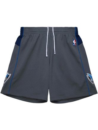 Mitchell & Ness Dallas Mavericks 2003/04 Alternate Shorts - Grau