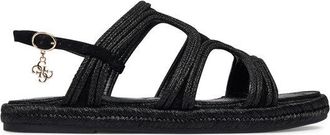 Guess Sandalen FLJKLR FAB03 Schwarz