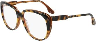 Victoria Beckham Femme, Accessoires, Brun, Taille: ONE Size Optical Frame