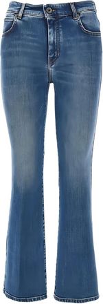 Max Mara five-pocket jeans - Blau