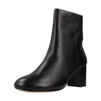 Geox Bottines Virnilisa 65 - Femme - Chaussures - Noir - Taille: 38 EU