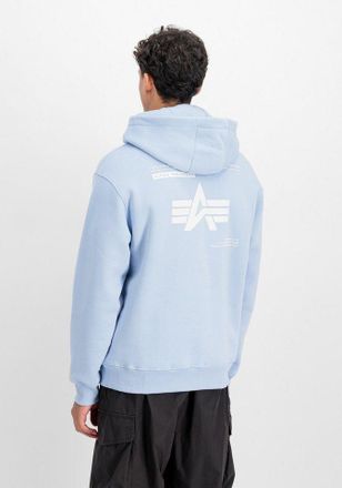 Alpha Industries Hoodie Label Hoodie Backprint