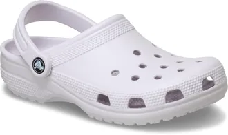 Crocs Clog CROCS Classic Clog, Damen, Gr. 41, grape ice, Croslite, Schuhe Clog, Sommerschuh, Schlappen, Hausschuh passt zu Jibbitz