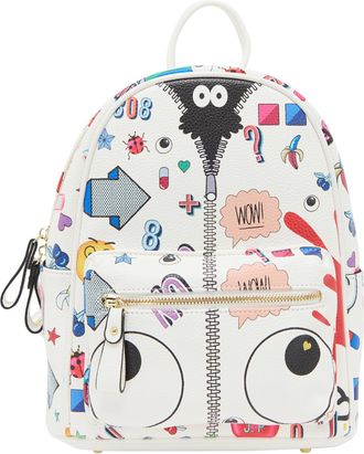 Mymo RUCKSACK RUCKSACK Frauen Wei&szlig;
