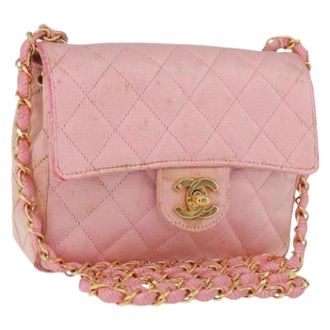 Chanel Sac &agrave; bandouli&egrave;re Pre-owned - Femme - Pre-owned - Rose - Taille: ONE Size