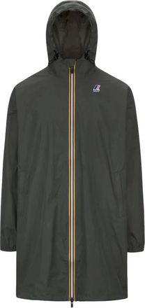 K-Way Femme, Manteaux, Vert, Taille: 36 FR Le Vrai 4.0 Claude