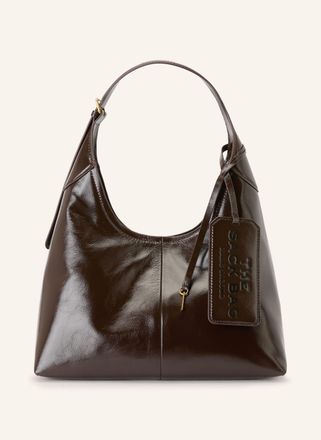 Marc Jacobs Schultertasche The Belted Sack Bag braun