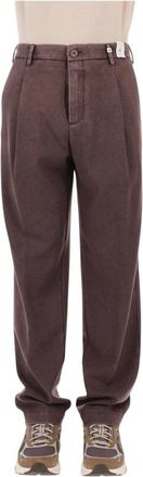 Myths Pantalon large Ade-P - Homme - Pantalons - Brun - Taille: M