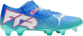 Puma Future 7 Ultimate Fu&szlig;ballschuhe mit festem Boden f&uuml;r Herren, niedrig geschnitten (Blau)