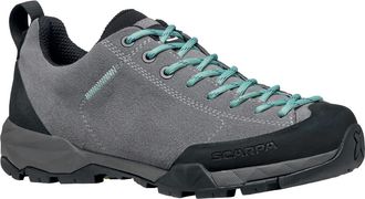 Scarpa Mojito Trail Wide GTX Women, 38.5/38.5 EU, Smoke/Jade