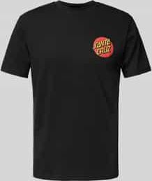 Santa Cruz T-Shirt mit Label-Print