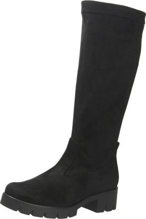 Gabor Damen Klassische Stiefel, Frauen Stiefel,uebergangsschuhe,lederstiefel,rei&szlig;verschluss,Boots,Winterstiefel,schwarz,41 EU / 7.5 UK