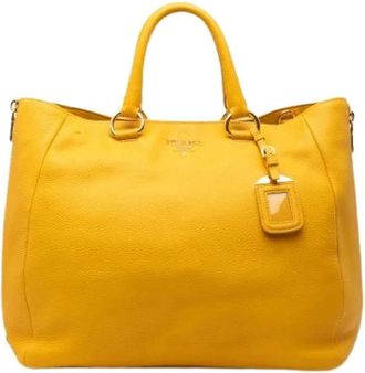 Prada Damen, Pre-Owned, Gelb, ONE SIZEGr&ouml;&szlig;e