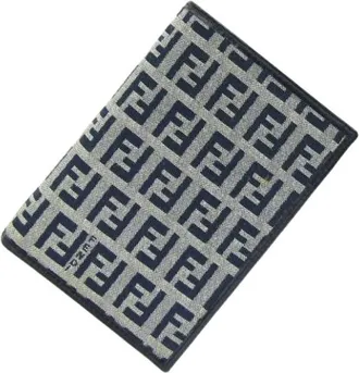 Fendi unisex, Pre-owned, Noir, Taille: ONE Size Pre-owned Toile petite-maroquinerie
