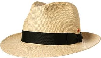 Mayser Herren Panamahut beige Stroh
