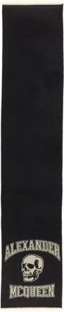 Alexander McQueen Alexander McQueen Tücher & Schals - Skull Scarf - Gr. unisize - in Schwarz - für Damen