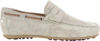 Floris Van Bommel Homme, Chaussures, Beige, Taille: 43 1/2 EU De Drijver 02.03