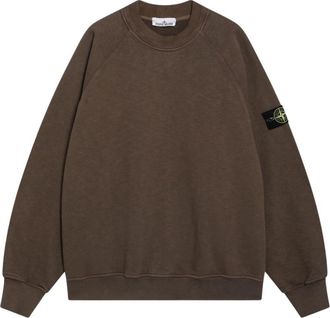 Stone Island Felpa - Homme - Sweatshirts et sweats &agrave; capuche - Brun - Taille: M