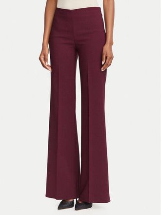 Rinascimento Rinascimento Palazzohose CFC0130141003 Dunkelrot Wide Leg