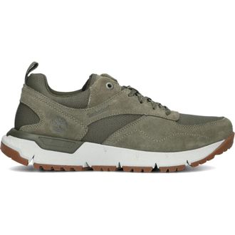 Timberland Herren Voyager Park Low Lace Up Sneakers - - Shoes - Herren - Gr&uuml;n - 45 EU