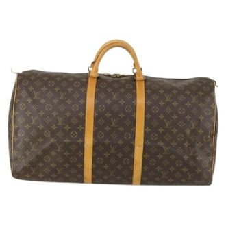 Louis Vuitton unisex, Pre-owned, Brun, Taille: ONE Size Sac Week-end Pre-owned