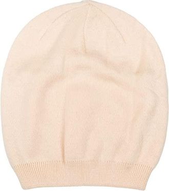 styleBREAKER Bonnet Unisexe en Maille Fine Uni Avec Bord-c&ocirc;te, Double Couche dHiver Chaud 04024195, Couleur:Beige