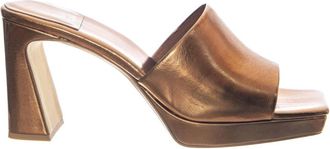 Jeffrey Campbell Femme, Chaussures, Jaune, Taille: 41 EU Dress-Code Mule &agrave; talon