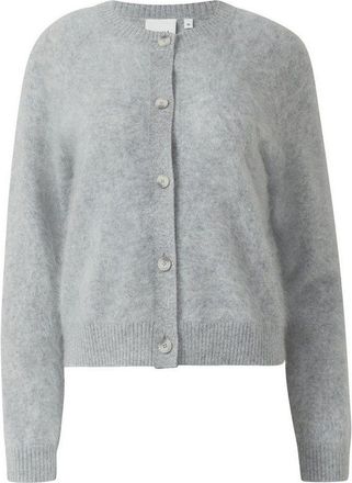 Comma Cardigan Strickjacke Strickjacke aus reinem Kaschmir