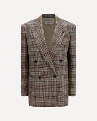 Lardini Prince of Wales Blazer Female 40