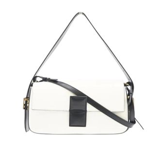 Fendi Sac bandouli&egrave;re vintage Pre-owned - Femme - Pre-owned - Blanc - Taille: ONE Size
