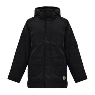 Carhartt Work in Progress Stanwood Insulated Jacket - - Jackets - Herren - Schwarzk - XL