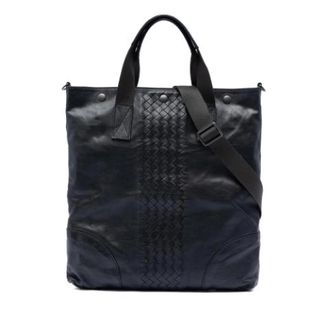 Bottega Veneta Pre-owned Gewebte Ledertasche - - Pre-owned - Damen - Schwarzk - ONE SIZE