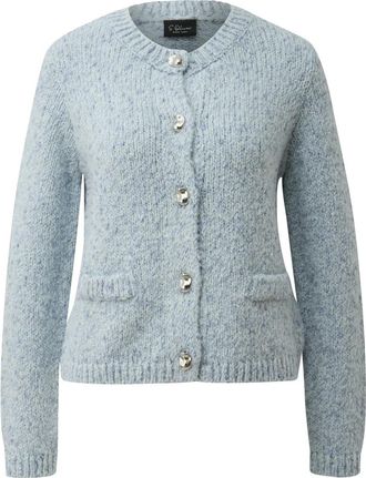 s.Oliver Damen, Strickwaren, Blau, MGr&ouml;&szlig;e