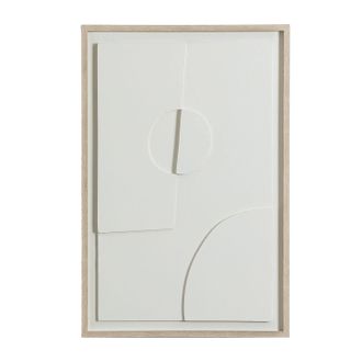 Sklum Dekoratives gepr&auml;gtes Gem&auml;lde (40x60 cm) Reymond