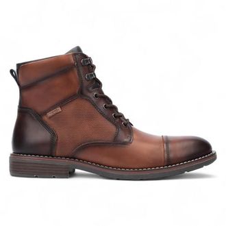 Infinity Leather Infinity Hommes Marron Cuir Chelsea Chukka D&eacute;sert Bottines - York