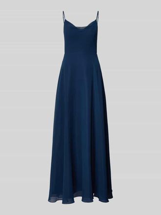 Laona Midikleid mit r&uuml;ckseitigem Knotendetail