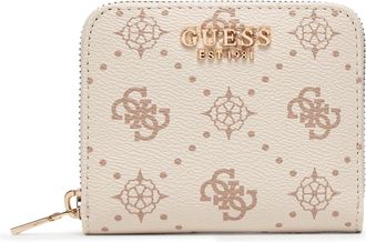 Guess Geldb&ouml;rse Guess Carrie Logo Slg SWGP98 98137 &Eacute;cru