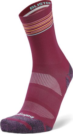 Balega Blister Resist Light Mini Crew - Laufsocken Mit Feuchtigkeitsmanagement (1 Paar),Atmungsaktiv,Gepolstert,Ergonomische Passform,Nahtloser Zehenbereich,
