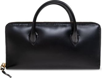 Comme Des Gar&ccedil;ons Handles Wallet - - Bags - unisex - Schwarzk - ONE SIZE
