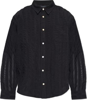 AllSaints Homme, Chemises, Noir, Taille: XL Lennar Shirt
